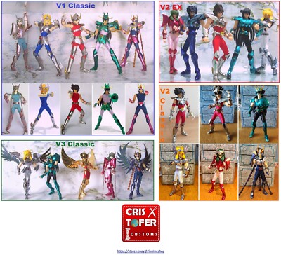 FULL BODYSUIT LYCRA for BRONZE V1 / V2/ V2 EX / V3 SAINT SEIYA MYTH ...