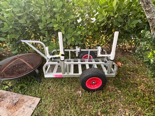 Offshore Angler deluxe fishing cart | eBay