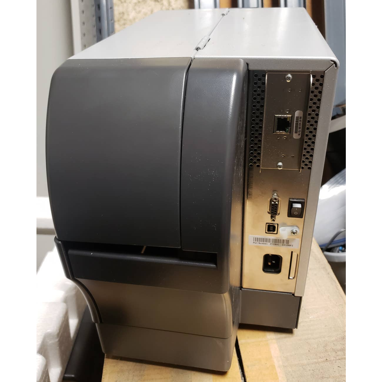 Zebra ZT230 direct transfer label printer professional heavy duty w ...