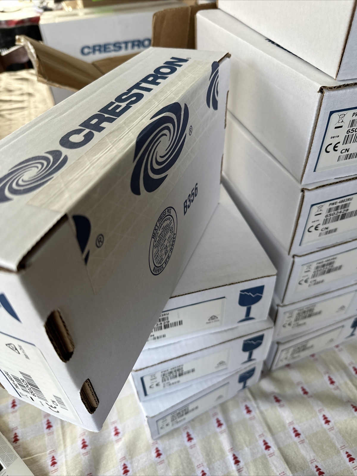 NEW Crestron PWE-4803RU POE Injector | eBay