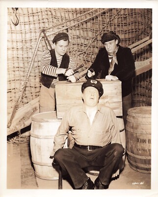 French Leave 1948 Movie Photo Ralph Sanford Jackie Cooper Jackie Coogan ...