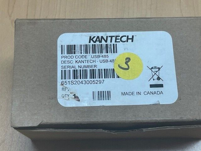 Kantech USB-485 Communication Interface - New | eBay