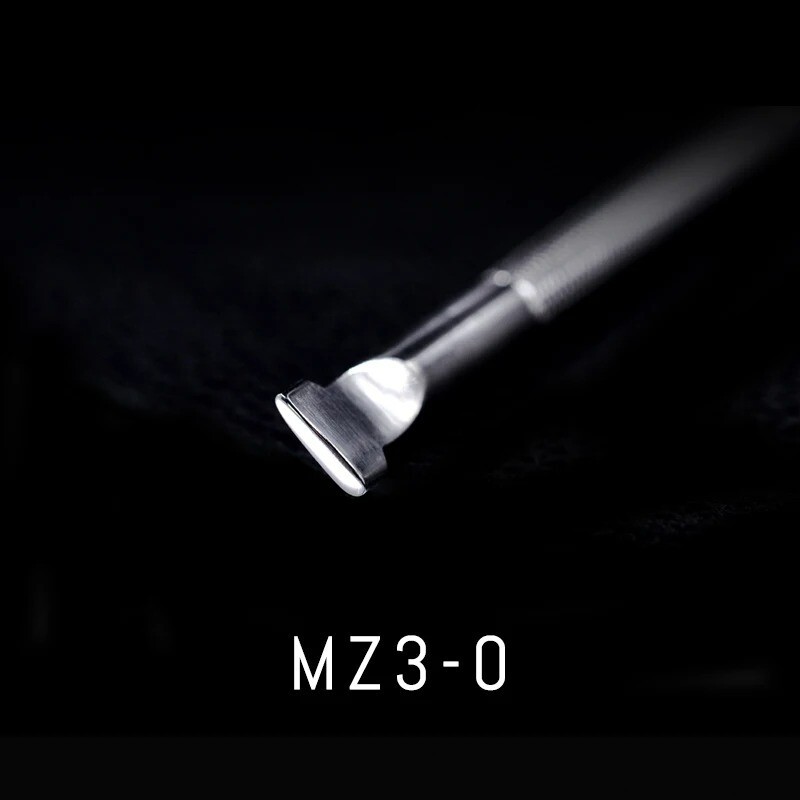 SOZO MZ3 Leather Work Stamping Tool Thumbprint Smooth In Sheridan ...