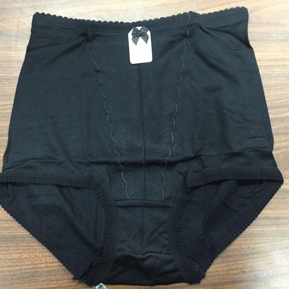 Lot of New 6 TUMMY CONTROL girdle full BRIEF panties Shaper Plus size ...