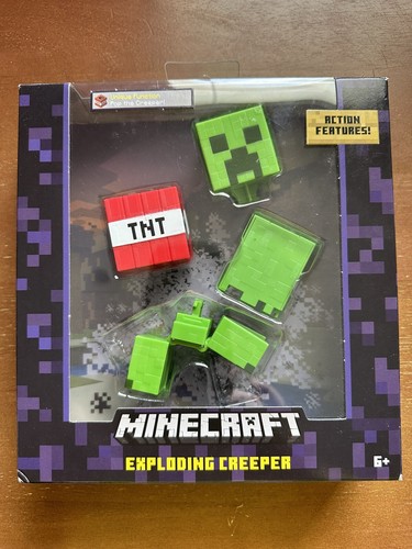 MINECRAFT EXPLODING CREEPER - Survival Mode ( 5 inches ) NEW ...