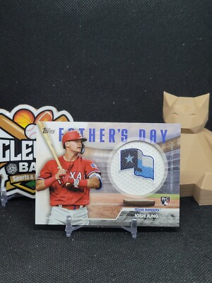2023 Topps Series 2 Father's Day Commemorative Patches #FD-JJ Josh Jung ...