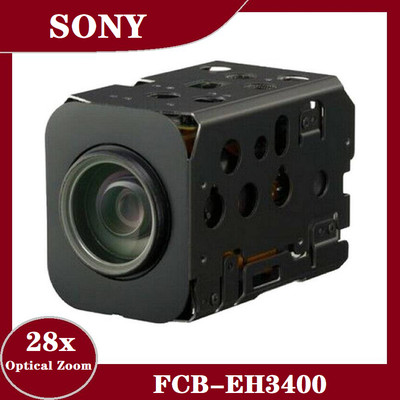 SONY FCB-EH3400 Full HD 28x Optical Zoom CCD Colour Camera Block Camera ...