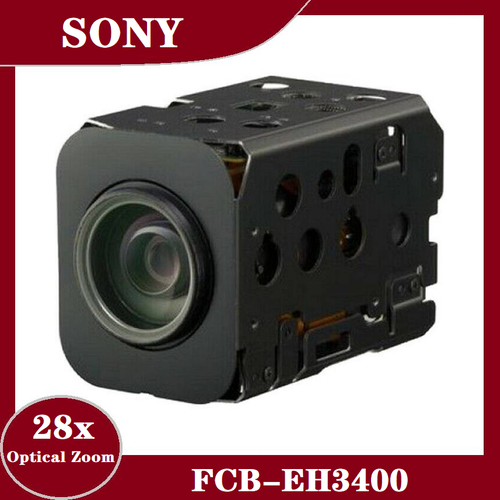 SONY FCB-EH3400 Full HD 28x Optical Zoom CCD Colour Camera Block Camera ...
