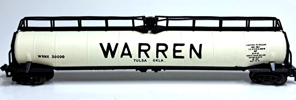 N Scale Lot of 2 - Atlas Warren & Great Northern 33K Jumbo Tank Cars | eBay