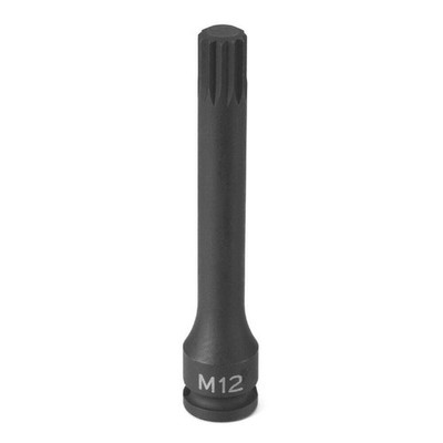 3/8" Drive x M10 Triple Square Driver 4" Length | eBay