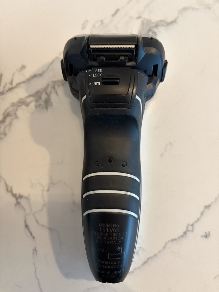 Panasonic ES-LV65 Wet/Dry Cordless 5-Head Foil Shaver + Charger Case | eBay