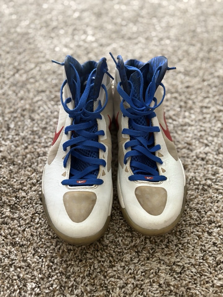 Nike Hyperdunk BG32 Blake Griffin 524934-009 Size 13 Gray Blue | eBay