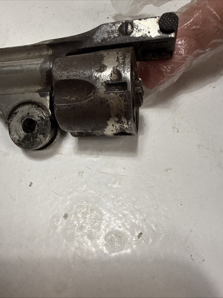 Iver Johnson 32 S&W Top Break Revolver Parts - Barrel & Cylinder ...