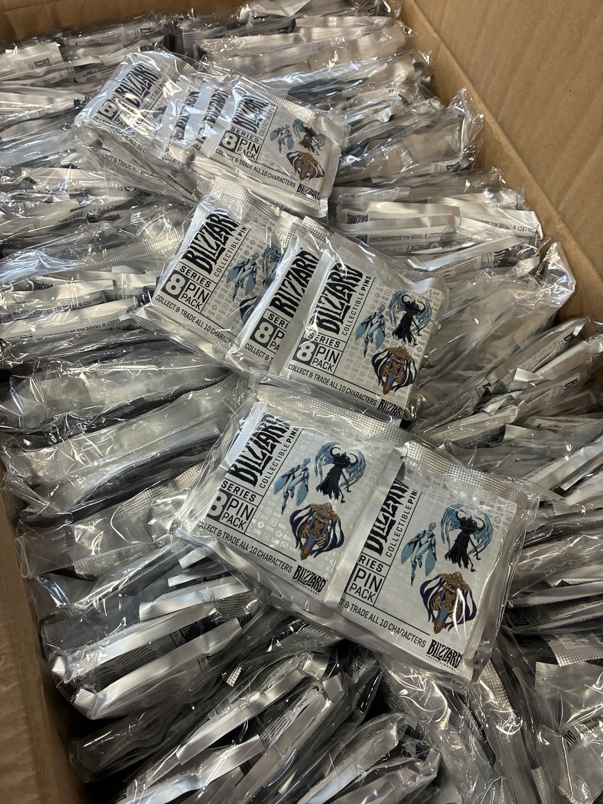 Blizzard Blizzcon 2021 Series 8 LOT of 500 Blind Pack Pins | eBay