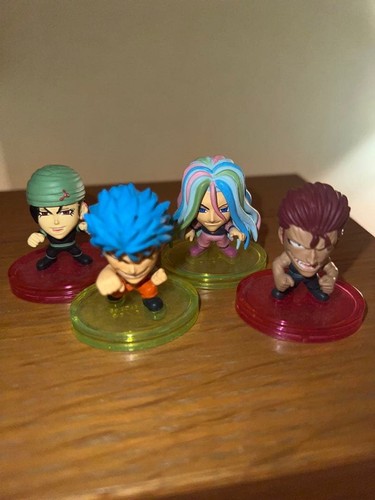 Toriko Mini Figures Set of 4 Anime Manga Chibi Character Collection | eBay