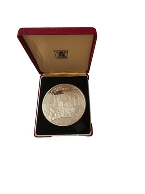 1985 Falkland Islands £25 100th Anniversary 150 Gram Sterling Silver ...