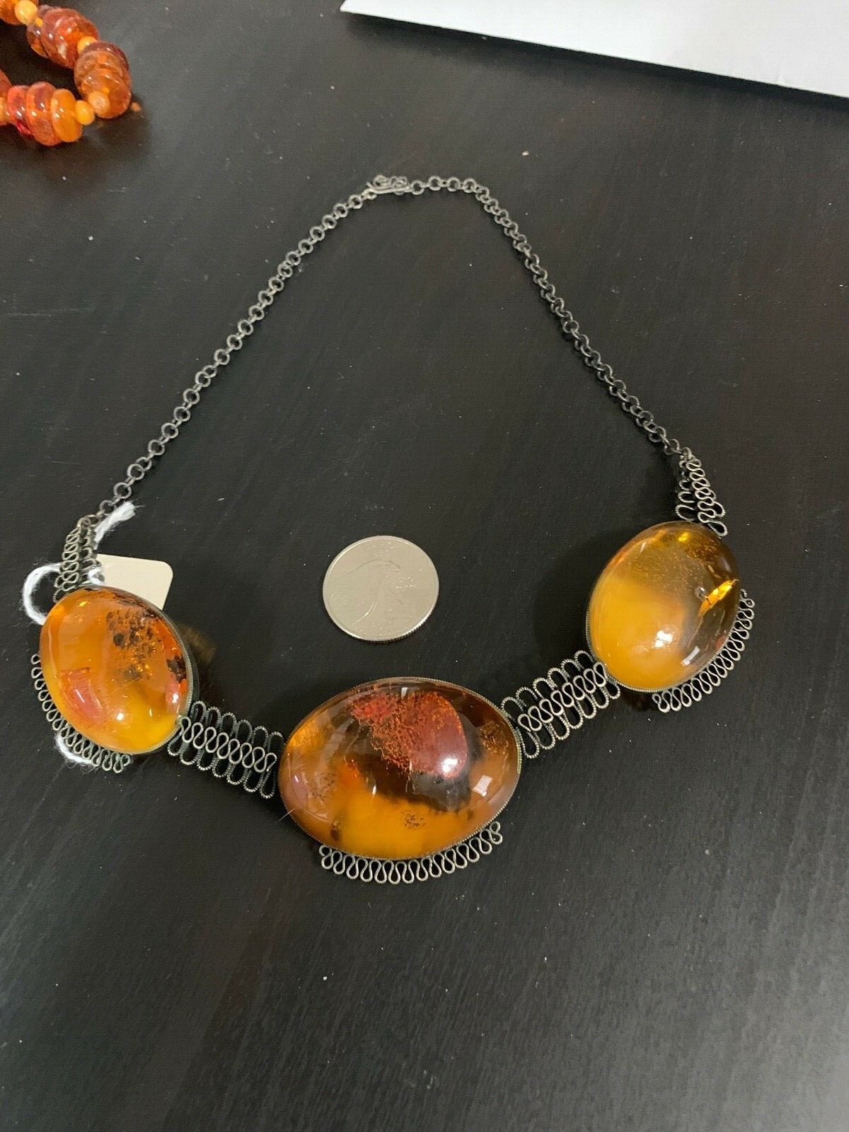 baltic amber choker necklace | eBay