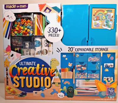 Made By Me Ultimate Creative Studio Craft Kit 330+ Pcs -Craft closet ...