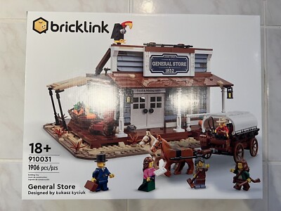 New! LEGO 910031 General Store Bricklink Designer Program Series 1 Free ...