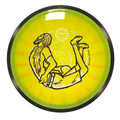 NEW DISC GOLF MVP NEUTRON BENDY JAMES CONRAD VOLT FAIRWAY DRIVER 174g ...