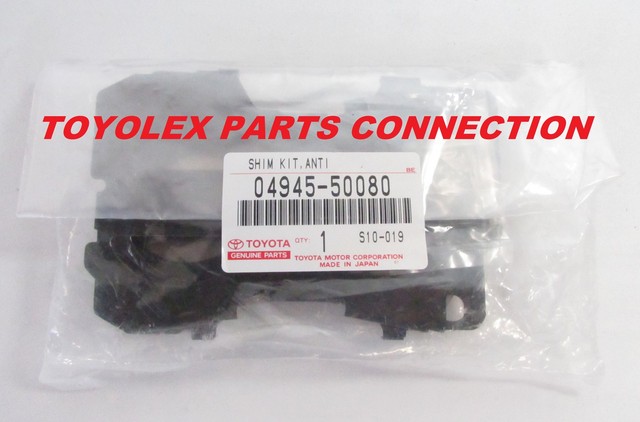 Genuine Lexus Ls460 2007 - 2012 OEM Front Factory Brake Pad Shim Kit ...