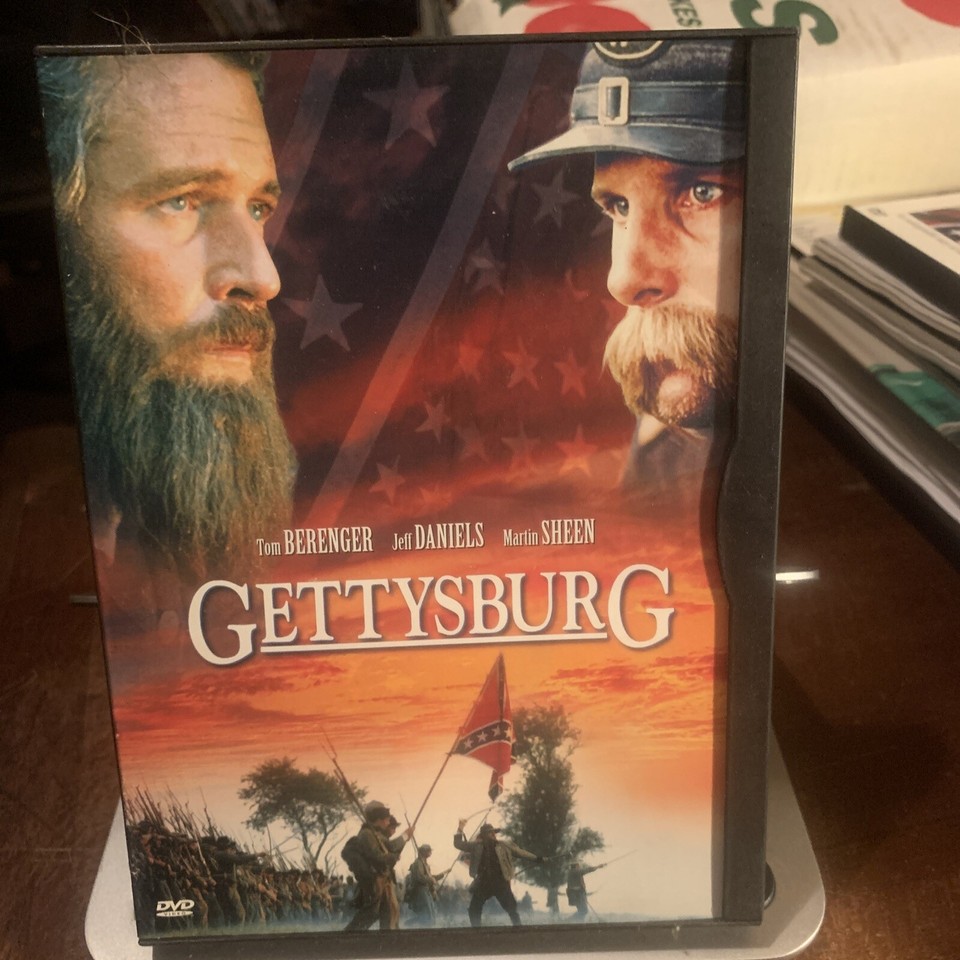 Gettysburg (DVD, 1993) 53939613926| eBay