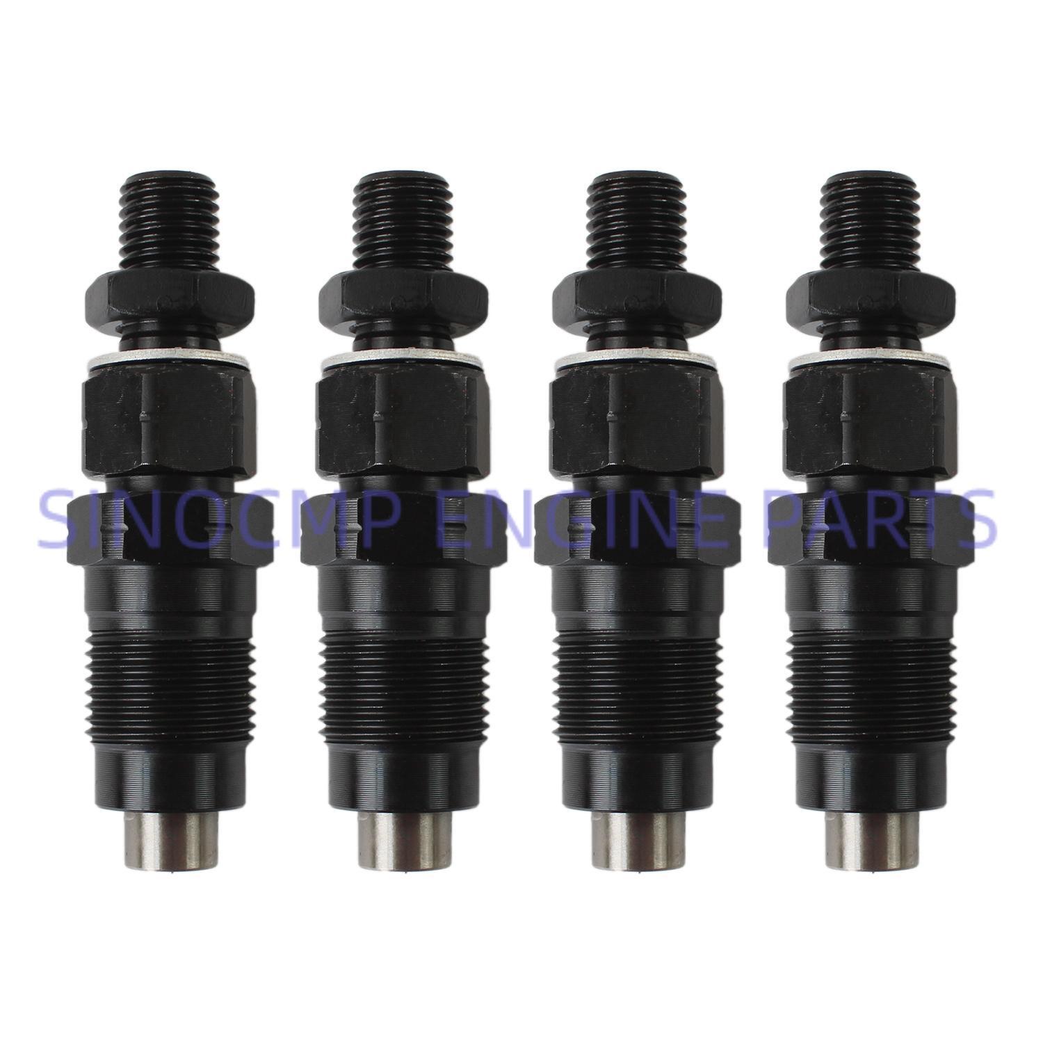 Set of 4 Fuel Injectors PN4013H50 PN40-13-H50C for Mazda Bongo 1200 2 ...