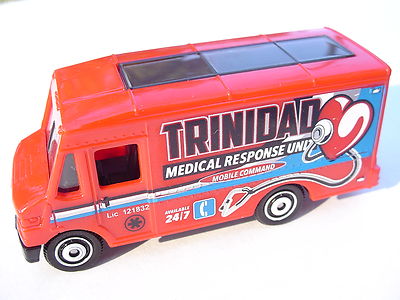 Trinidad Mobile Command Ambulance 2015 Matchbox EMT 5-Pack EXCLUSIVE ...