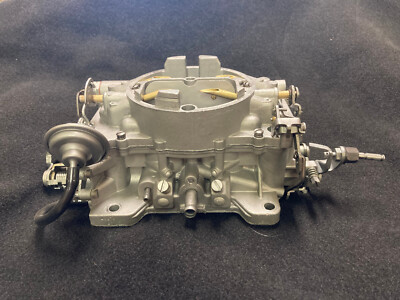 Rebuilt Carter Four Barrel AFB Carburetor 4327 S For 1967 Mopar 440 ...