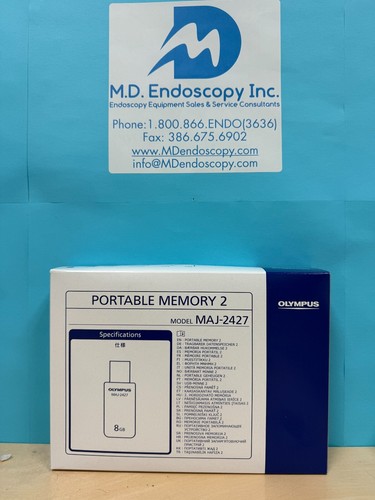 Olympus MAJ-2427 Portable Memory 2, Software Specific Flash Drive 8GB ...