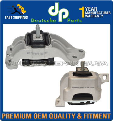 Transmission Engine Mount Mounts Kit for Mini Cooper 22316784357 ...