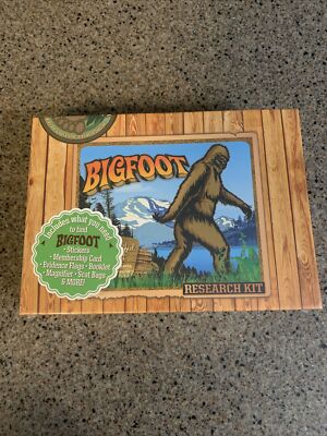 Bigfoot Research Kit! - Everything you need to find a Sasquatch! | eBay