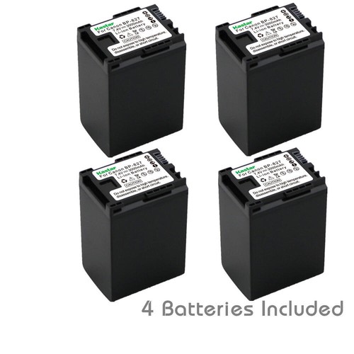 Kastar BP-827 Battery for Canon LEGRIA HF20, HF200, HF21, FS36, FS37 ...
