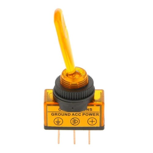 12V 20A Reliable Car Toggle Switch - Easy Maintenance Durable Design | eBay