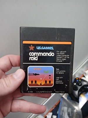 Commando Raid (Atari 2600, 1982) Cartridge Only | eBay
