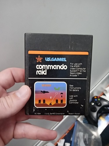 Commando Raid (Atari 2600, 1982) Cartridge Only | eBay