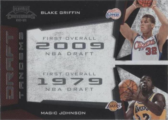 2009-10 Playoff Contenders - Draft Tandems Magic Johnson, Blake Griffin ...