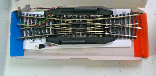 Kreuzungsweiche Digital Roco 42320 Spur H0 OVP | eBay.de