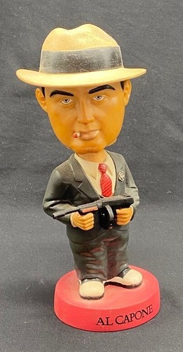AL CAPONE bobblehead - 2003 - owned by John Balistrieri - Milwaukee ...