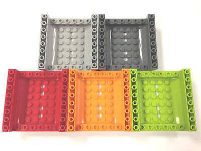 LEGO 54091 8X8X2 Slope Curved - Select Colour- FREE P&P! | eBay UK