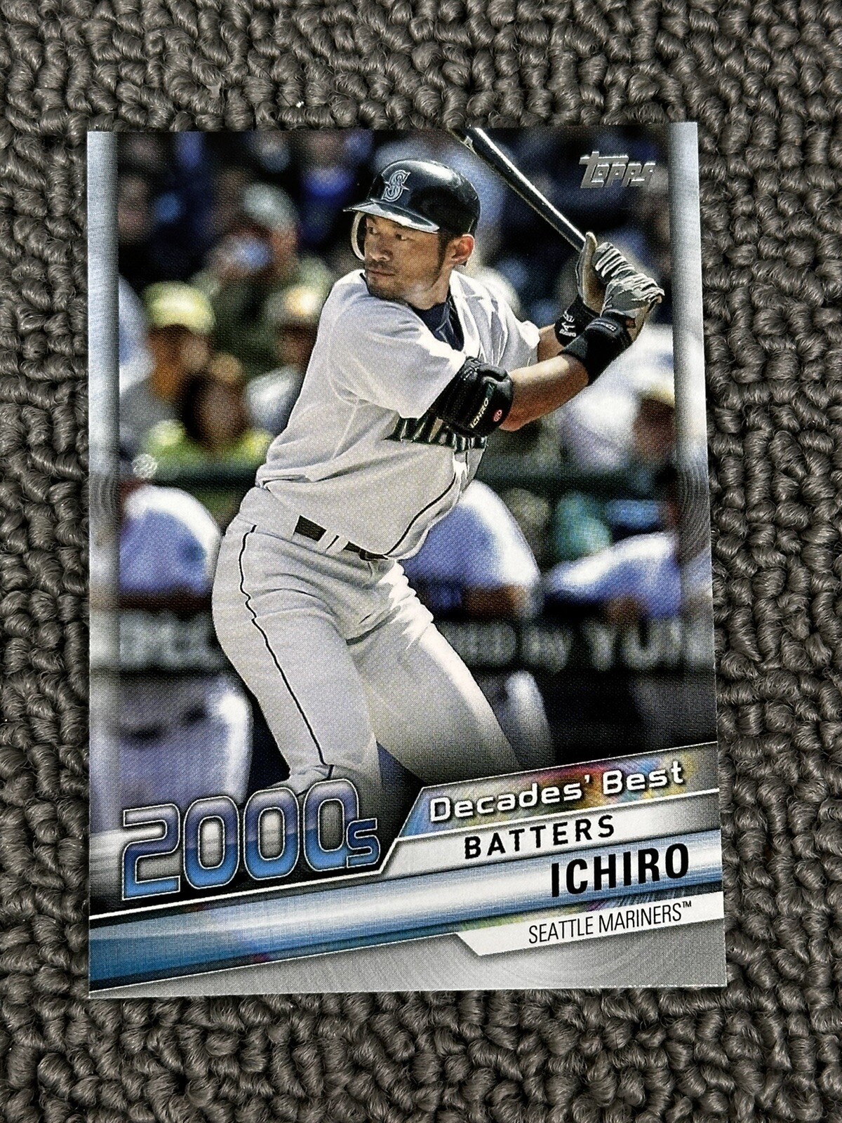 2020 Topps ~ Ichiro Suzuki ~ Decades Best Insert ~ DB-62 ~ Mariners | eBay