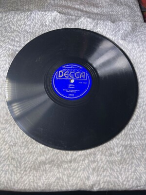 DECCA Record 78 rpm 173 LONA / RHYTHM MAN | eBay