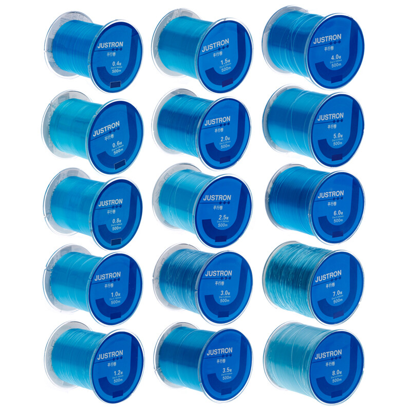 500M Super Strong Fishing Line Japan Monofilament Lake Sea Nylon Lines ...