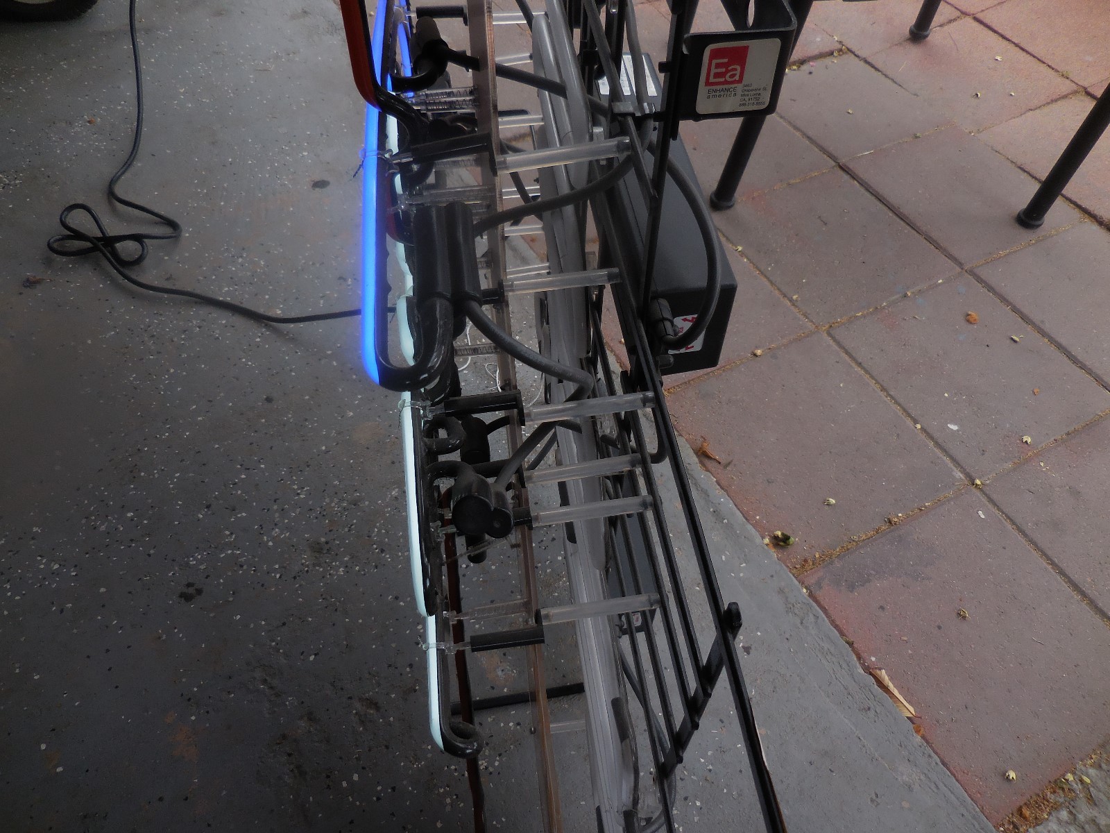 Budweiser BUD LIGHT CALIFORNIA Summer Time all the Time Neon Tube Light ...