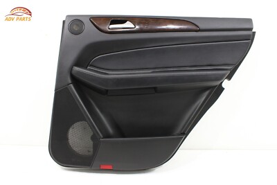 2017 - 2019 MERCEDES GLS450 X166 REAR RIGHT INTERIOR DOOR PANEL TRIM ...