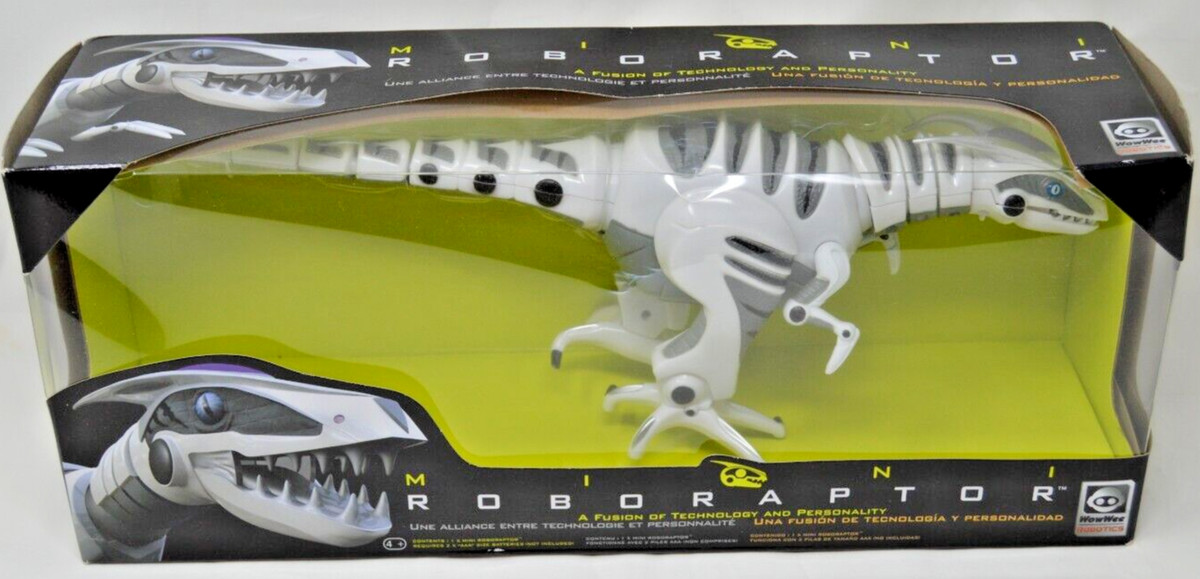 Roboraptor Mini