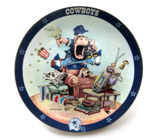 Dallas Cowboys The Danbury Mint Gary Patterson The Ultimate Fan ...