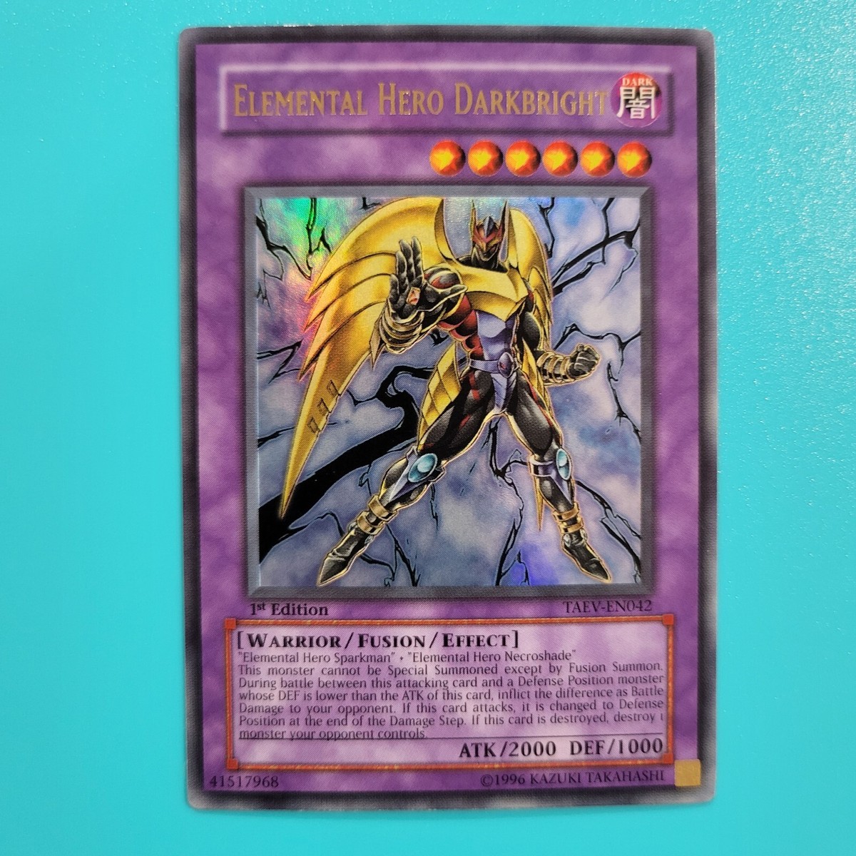 Elemental Hero Darkbright Elemental Hero Darkbright Tactical