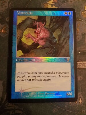 MTG - Vizzerdrix - 7th Edition (7E) - Foil - MP | eBay