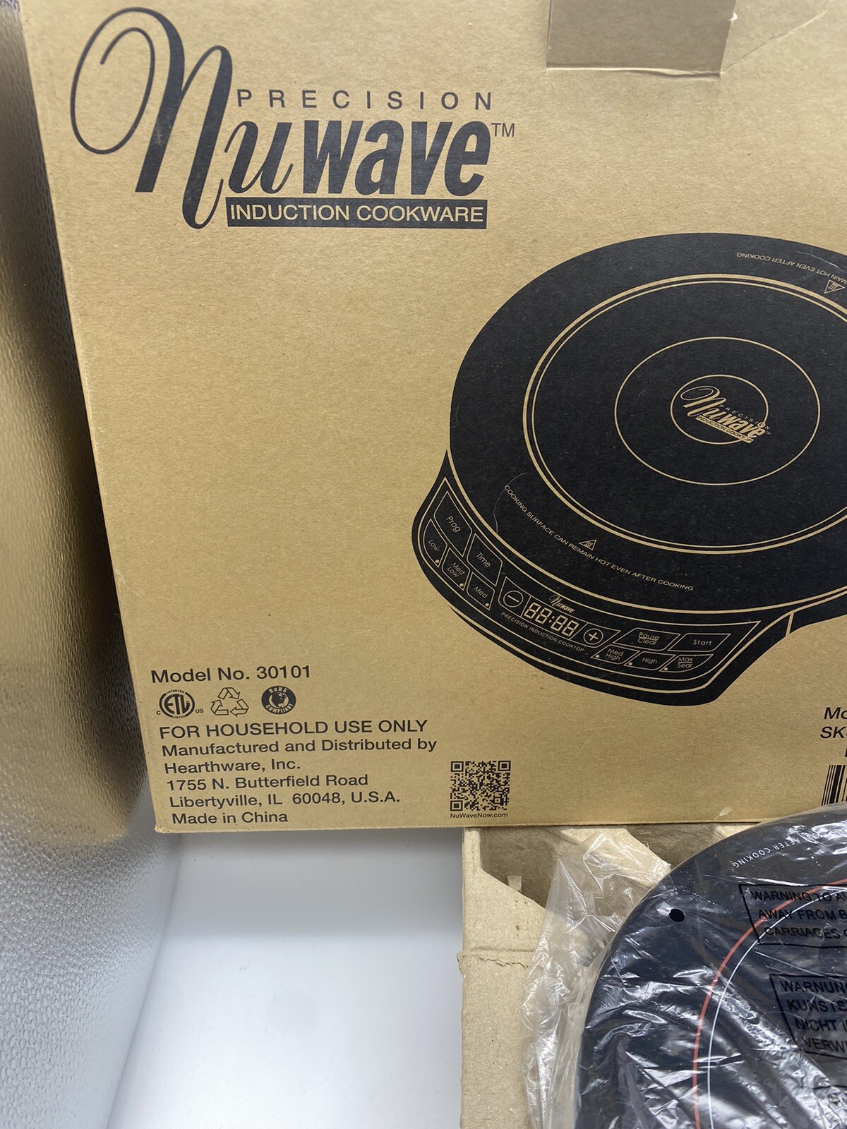 NuWave 30101 12.25 in Electric Induction Cookware for sale online | eBay